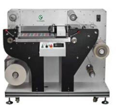 China 6m/Minute Digital Label Die Cutting Machine For Paper Packaging Materials for sale