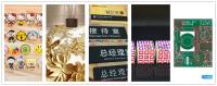 China Multifunction Digital Flatbed Inkjet Printer For Leather Glass Plastics for sale
