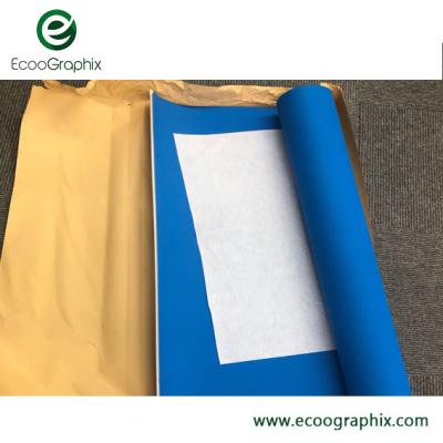 China 3 Ply Offset Compressible Rubber Printing Blanket Polished for sale