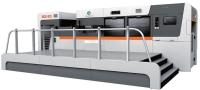China Stripping Blanking Flatbed Die Cutting Machine For Carboard Embossing for sale