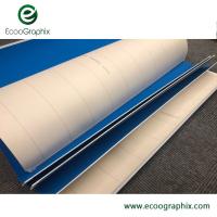 China 80 Shore A 3 Ply Coating Printing Rubber Blanket 1.1um for sale