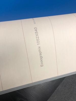 China Compressible Plastic Offset Printing Rubber Blanket 4 Ply for sale