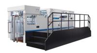 China Large Format Flatbed Die Cutting Machine with Stripping 1080mm for sale