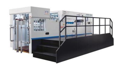 China Large Format Flatbed Die Cutting Machine with Stripping 1080mm for sale
