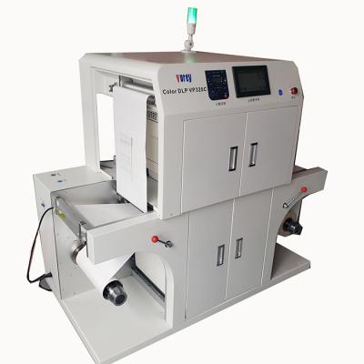 China Multifunction 250um Label Printing Machine With ASC Driver Die Cutter for sale