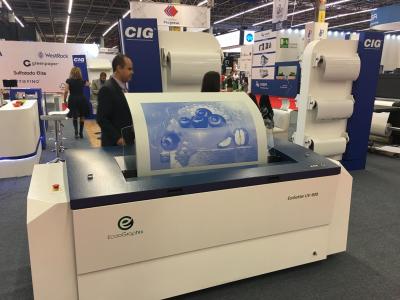 China DOP Negative CTP Offset Printing Plate With Grey Coating for sale