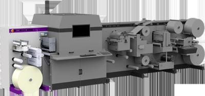 China 7 Colors 330mm Digital Label Inkjet Printer For Aluminum Foil Sticker for sale