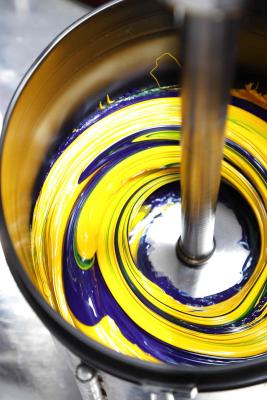 China Medium/ High-speed Printing High Gloss Non Skin Offset Printing Ink for sale