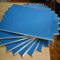 China Full Mold Compressible Printing Rubber Blanket 3 Ply Blue Color for sale