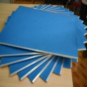 China Full Mold Compressible Printing Rubber Blanket 3 Ply Blue Color for sale
