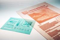 China Analog Flexographic Printing Plates 1.17mm Thickness for sale