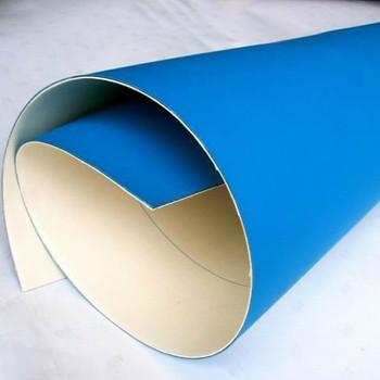 China Blue 4/3 Ply Offset Printing Rubber Blanket For Plastics for sale