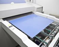 China Thermal Negative CTP Printing Plates 0.15mm Thickness Electrolyte Graining for sale
