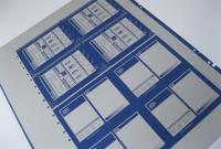 China Double Layer Solvent Resistant CTP Thermal Plate Newspaper Printing for sale