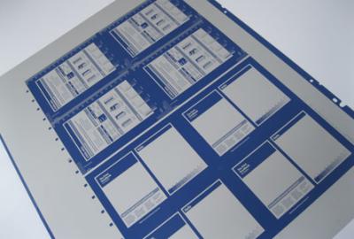 China Double Layer Solvent Resistant CTP Thermal Plate Newspaper Printing for sale