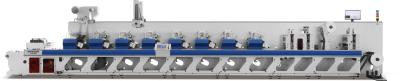 China Adhesive Flexographic UV Label Printing Machine 180m/min for sale