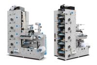 China Automatic Flexographic Label Printing Machine With Die Cutting Station 60m/min for sale