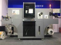 China Digital Cold Foil Stamping and Varnishing Label Machine for On Demand Print for sale