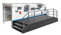 China EcooGraphix 1080BQ Automatic Foil Stamping Die Cutting Machine Min Gripper Margin 7mm for sale