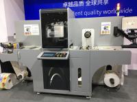 China 50M/Min Foil Stamping Varnishing Digital Label Enhancer 288mm Width for sale