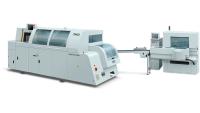 China 120-270mm Digital Book Glue Binder 4 Clamps Perfect Binding Machine for sale