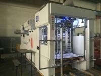 China EcooGraphix 1080BQ Automatic Foil Stamping Die Cutting Machine Min Gripper Margin 7mm for sale