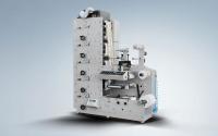 China Flexographic Label Printing Machine 60m/min Small Format Printer for sale