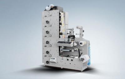 China Flexographic Label Printing Machine 60m/min Small Format Printer for sale