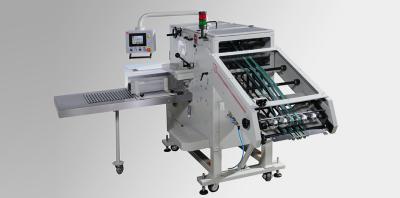 China 125S Saddle Stitching Compensating Stacker 15000 Cycles/H 660mm Feeding for sale