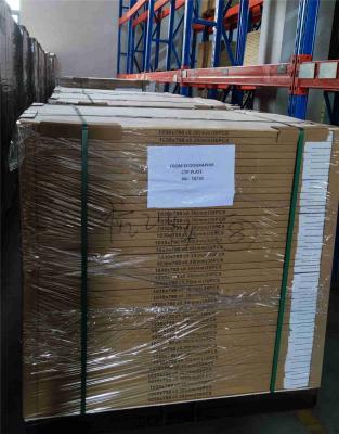 China Processless Printing UV CTP CTCP Plates 0.30mm 405nm Environmental Friendly for sale
