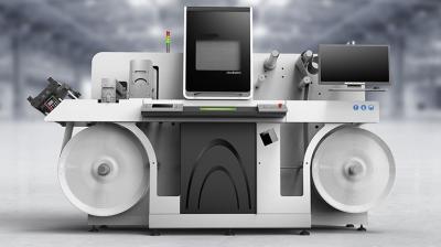 China 50m/min Digital Varnishing Foil Stamping Label Enhancer for sale