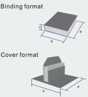 China 4 Clamps Digital Book Binder 2000C/H For Different Book Blocks for sale