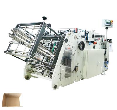 China L-800A Hamburger Box Cartoning Machine For Food Paper Case for sale