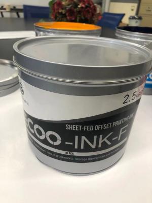 China Fast Drying Offset Printing Ink 8000rph For Cardboard for sale