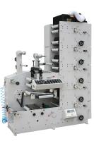China 2 Colors 60m/Min CNC Flexo Label Sticker Film Printing Machine for sale
