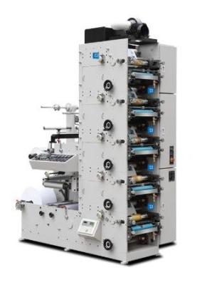 China 60M/Min UV Flexographic Printing Machine For Adhesive Label for sale