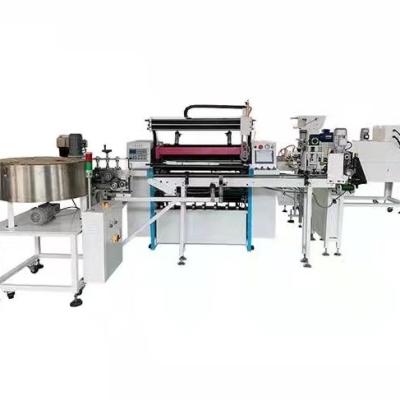 China Bank POS Thermal Paper Slitter Rewinder 300m/Min Hydraulic Loading for sale