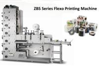 China 3 Colors 60m/Min Flexo UV Label Printing Machine 320mm Web Width for sale