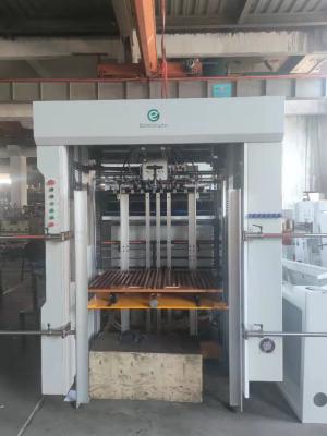 China Automatic Flatbed Die Cutter with Blanking Stripping for sale