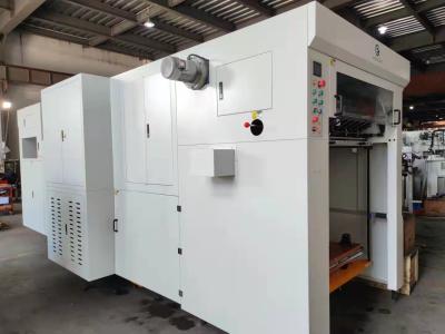 China 1080mm Automatic Flatbed Die Cutting Machine With Stripping 7000sheets/H for sale