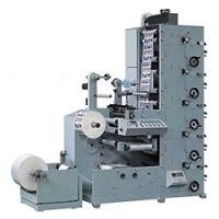 China 310mm Printing Width UV Flexographic Label Printer With Die Cutting Station for sale