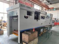 China Flatbed Paper Die Cutting Machine Waste Stripping for sale