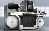 China Digital Enhancement Label Printing Machine With Foil Stamping Varnishing for sale