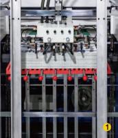 China Paper Polishing Overall Coating UV Varnishing Machine 1200mm Two Towers for sale