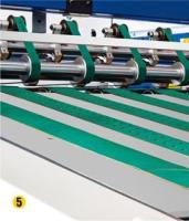 China Paper Polishing Overall Coating UV Varnishing Machine 1200mm Two Towers for sale