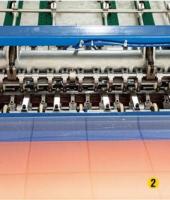 China Paper Polishing Overall Coating UV Varnishing Machine 1200mm Two Towers for sale