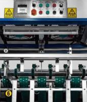 China Paper Polishing Overall Coating UV Varnishing Machine 1200mm Two Towers for sale