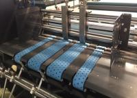 China Cardboard Corrugated Paper Automatic Flute Laminator 60m/Min for sale