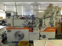 China 2500s/h Foil Stamping Die Cutting Machine 4 Zones Heating for sale