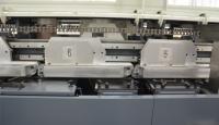 China 21 Clamps 8000 Cycles/H Super Book Binding Machine 78kw for sale